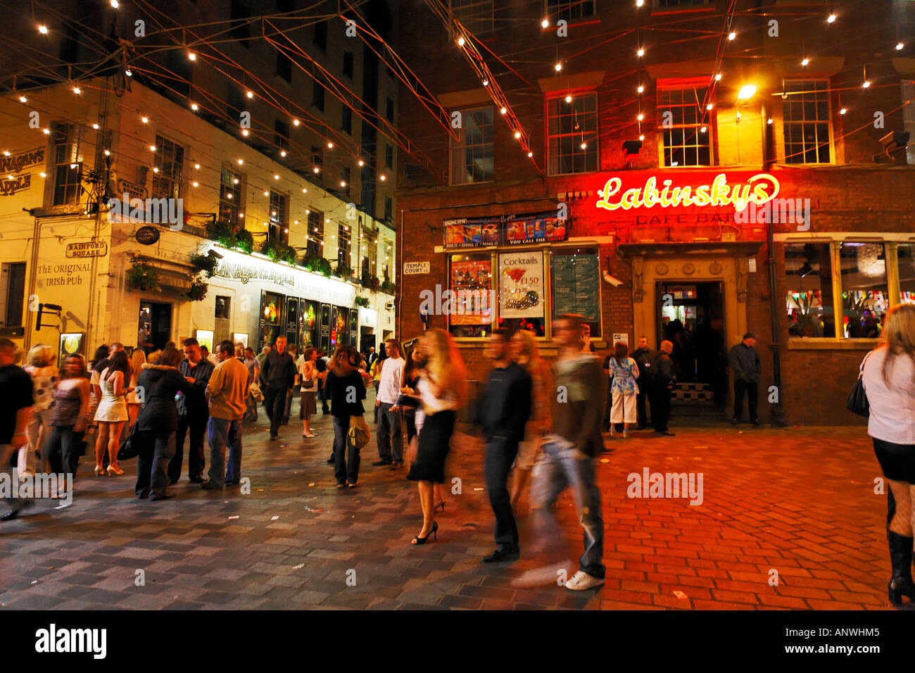 Nightlife, Liverpool, England Stock Photo: 8918532 - Alamy