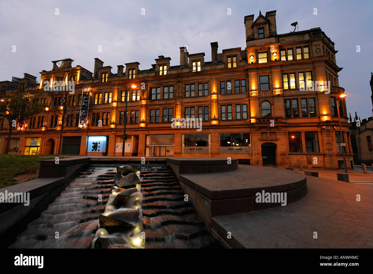 Millenium quarter manchester hi-res stock photography and images - Alamy