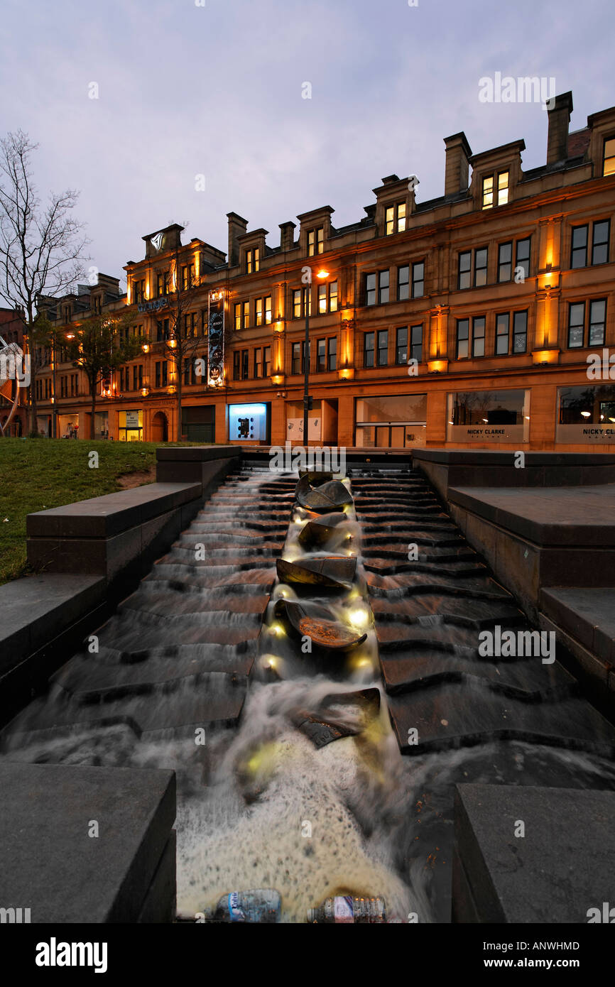 Millenium quarter manchester hi-res stock photography and images - Alamy