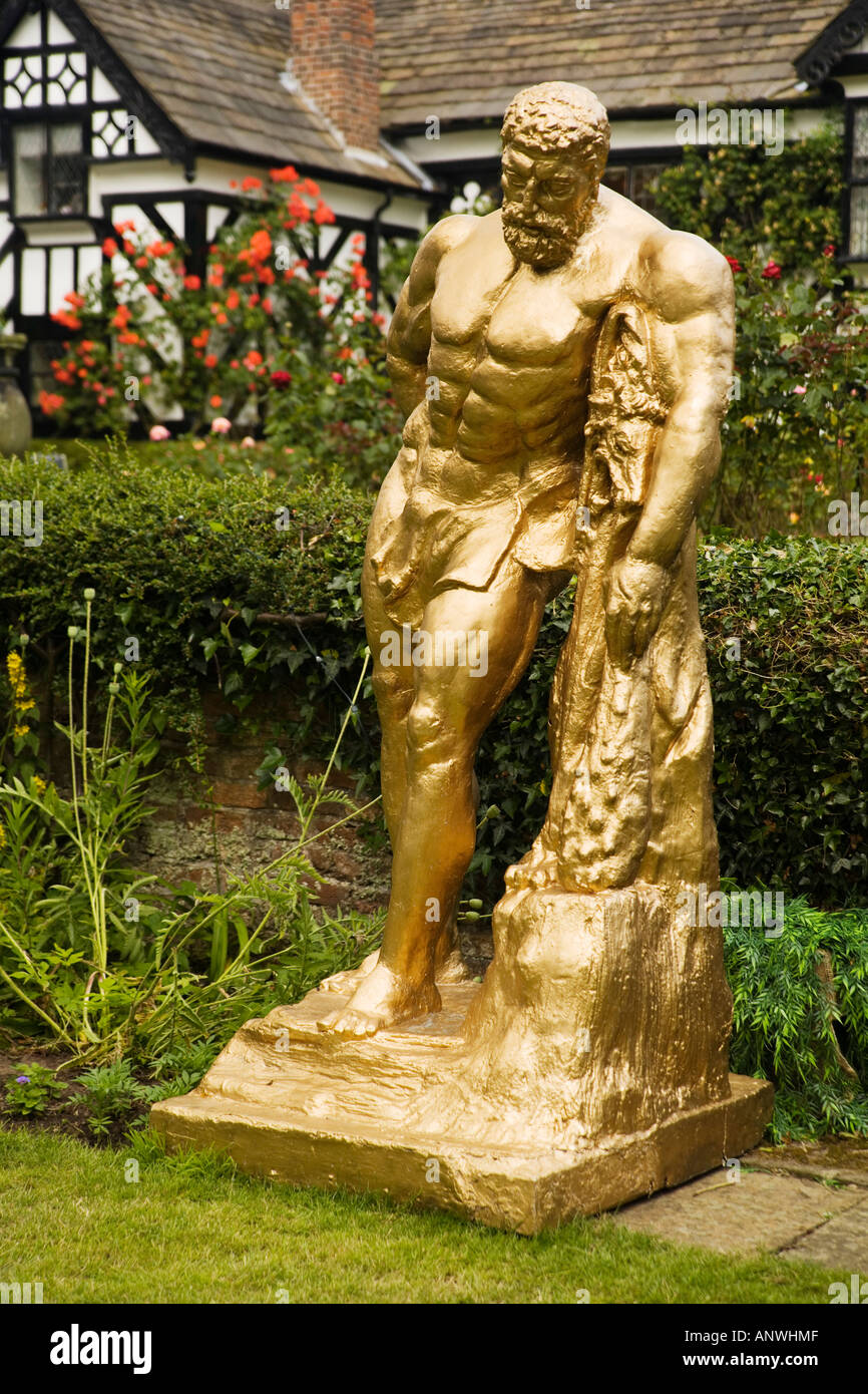 Gawsworth Hall, Congleton, Cheshire, England Stock Photo - Alamy