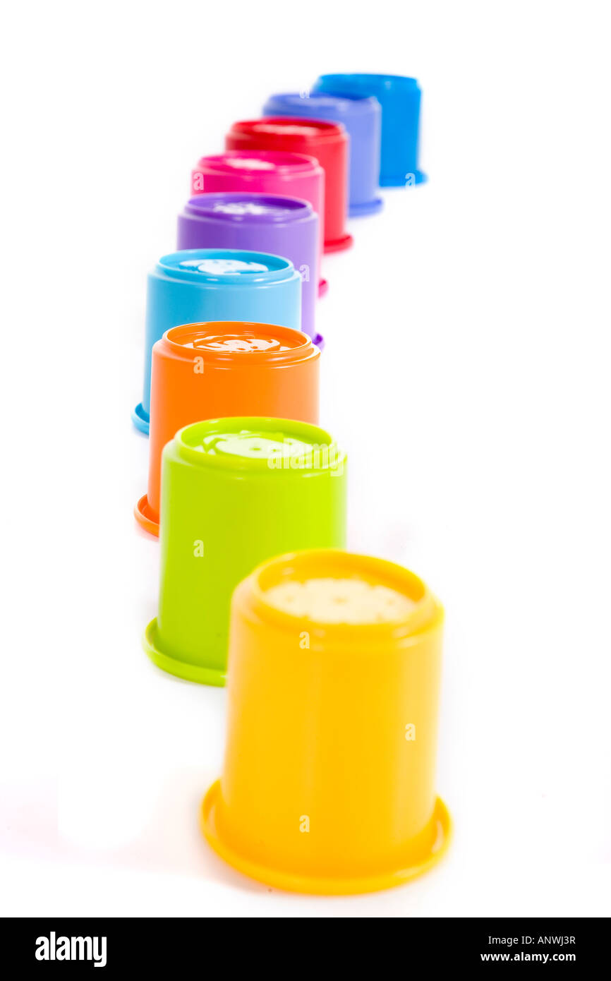 Stacking cups hi-res stock photography and images - Alamy