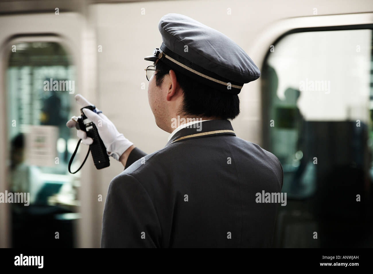 Train conductor hat hi-res stock photography and images - Alamy