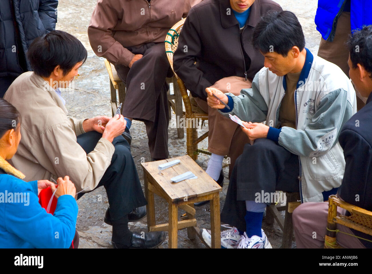 Life in Shaghai Shanghai China Stock Photo - Alamy