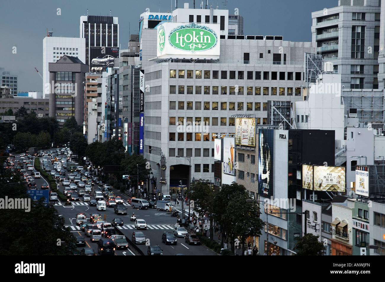 Omotesando, Tokyo, Japan Stock Photo - Alamy
