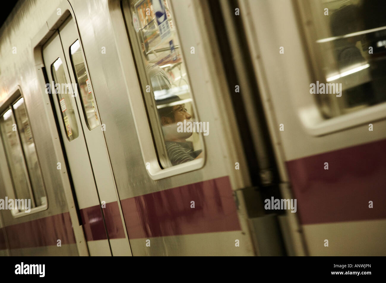 Tokyo Subway, Japan Stock Photo - Alamy