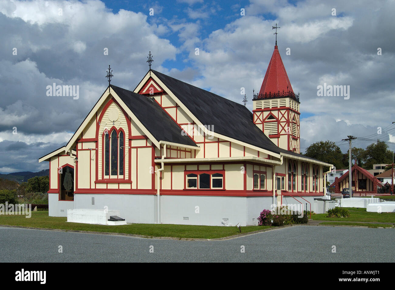 Churches in new zealand hi-res stock photography and images - Alamy