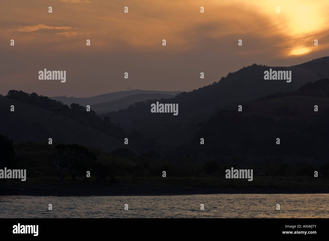 river mouth, Wild Coast, Eastern Cape, South Africa Stock Photo - Alamy