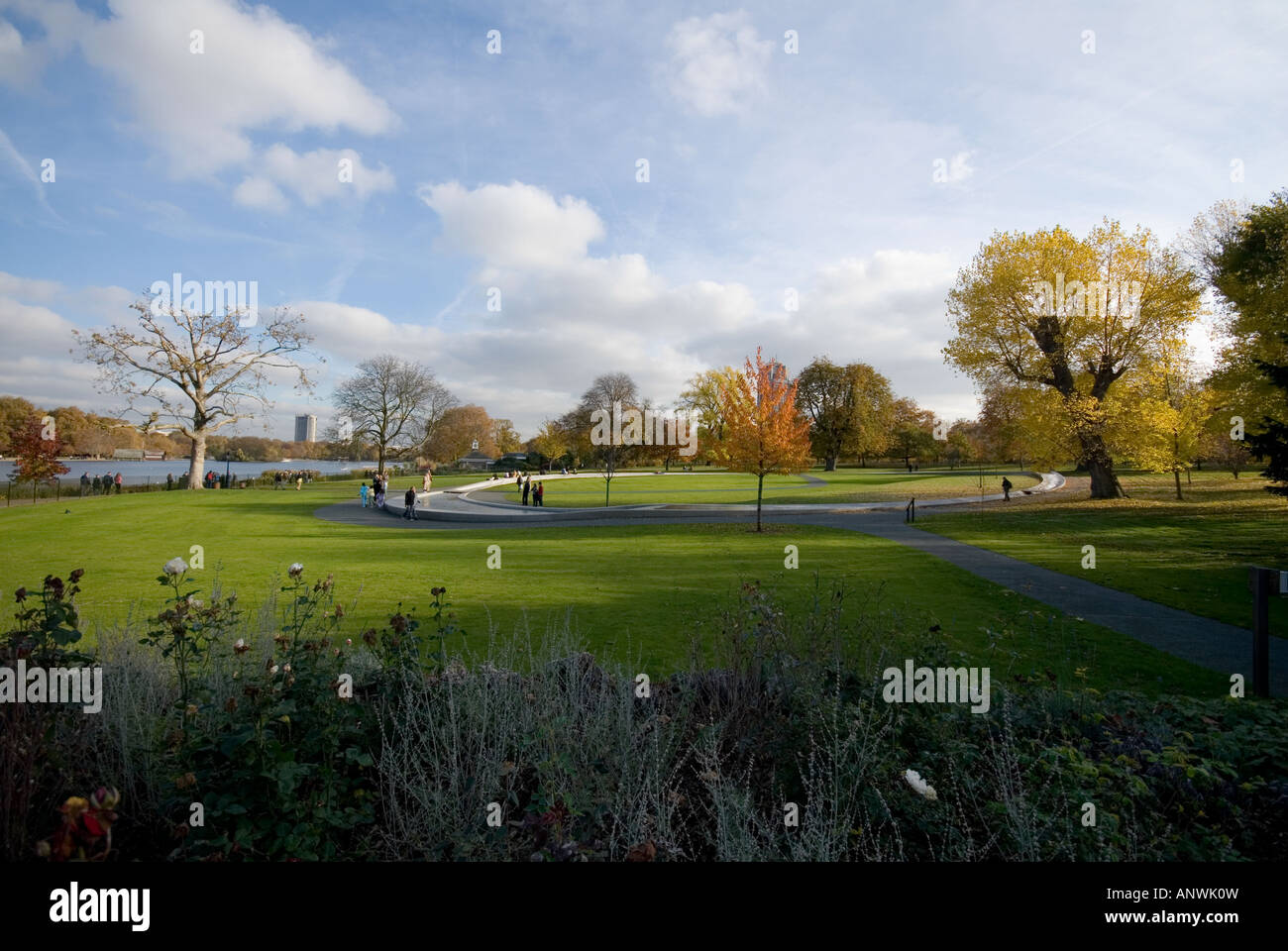 Princess Diana Memorial Fountain London Stock Photo - Alamy