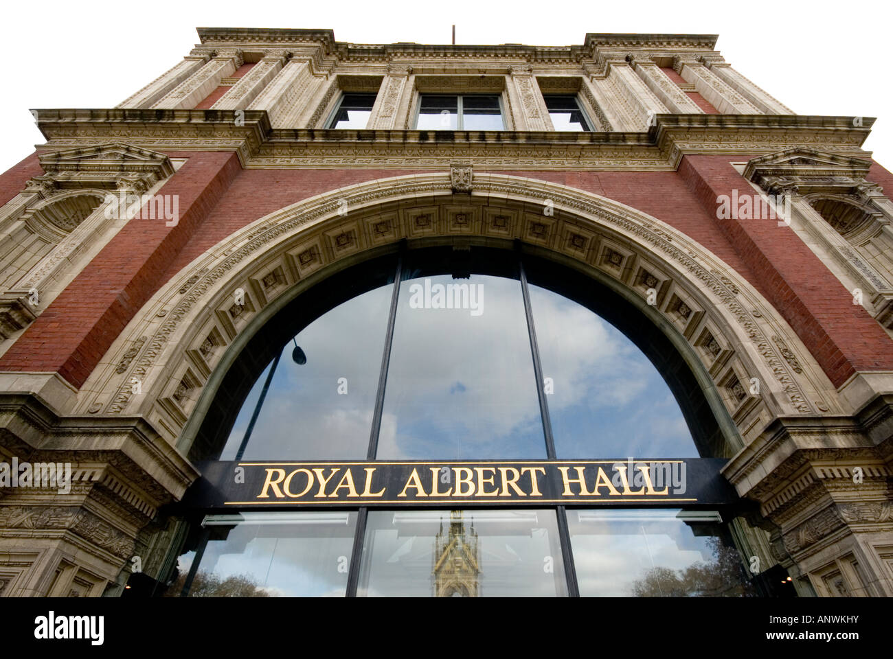 Royal Albert Hall facade London Stock Photo - Alamy