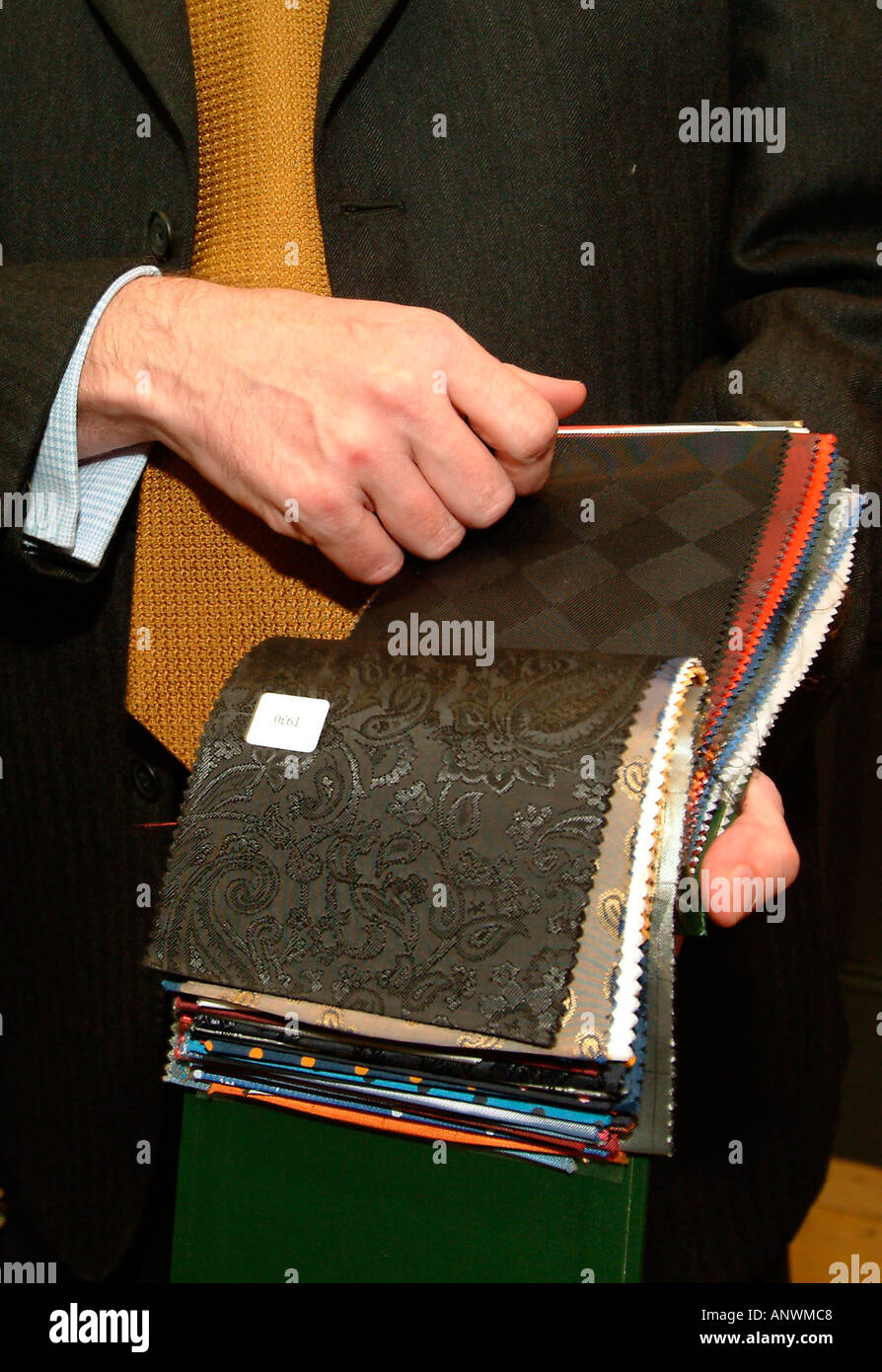 Savile row taylor hi-res stock photography and images - Alamy