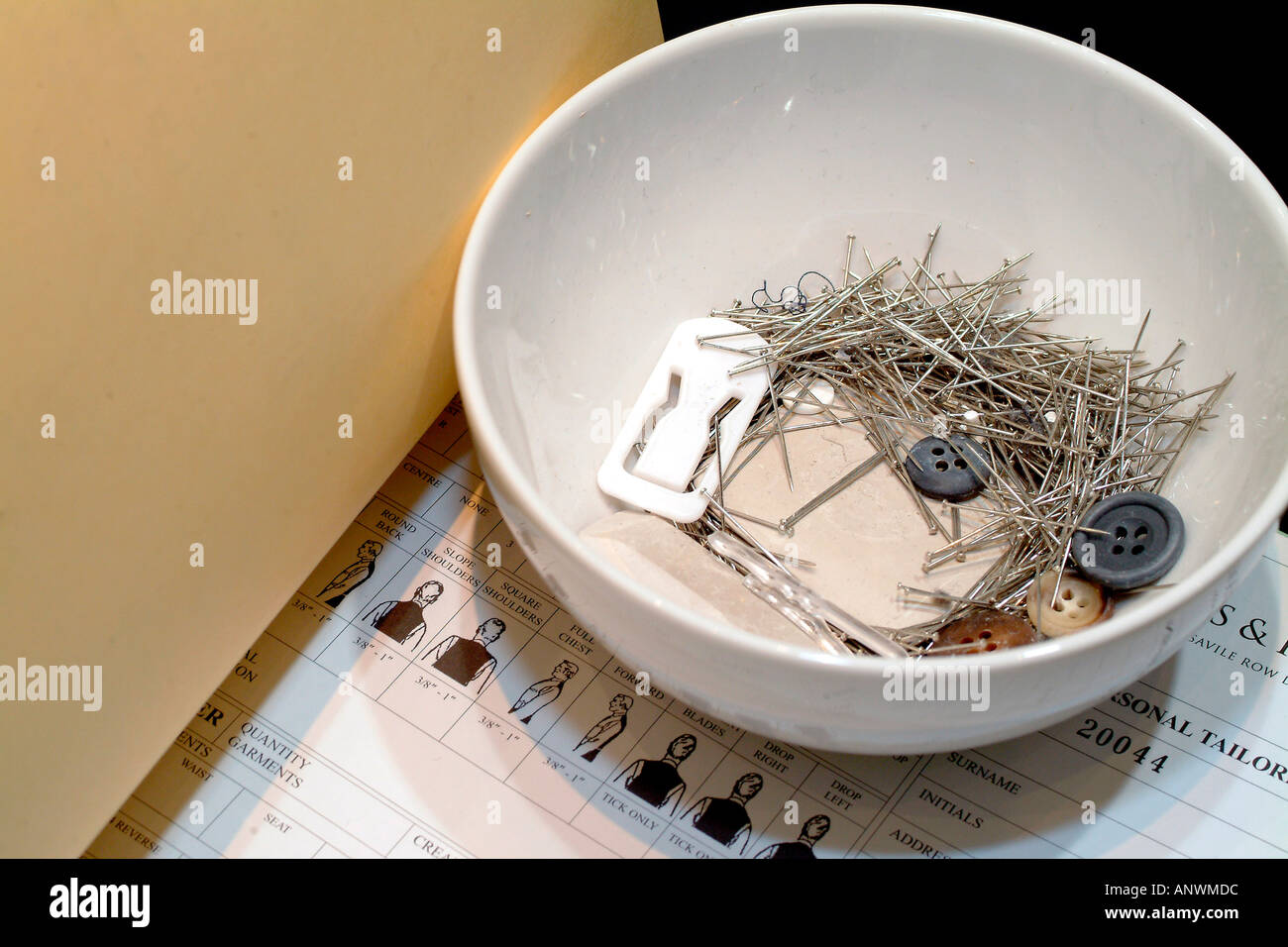 Savile row taylor hi-res stock photography and images - Alamy