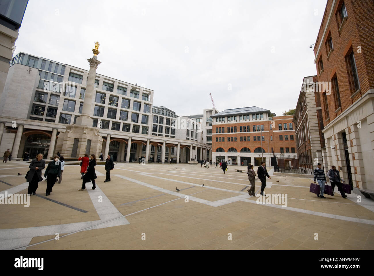 Paternoster square London Stock Photo - Alamy