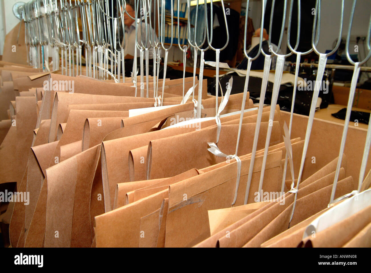 Savile row taylor hi-res stock photography and images - Alamy