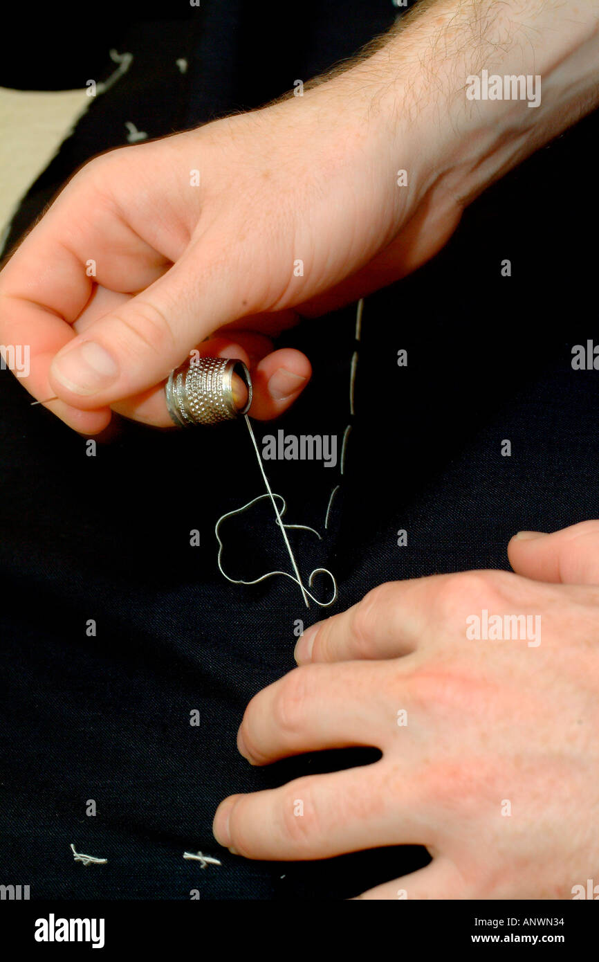 Savile row taylor hi-res stock photography and images - Alamy
