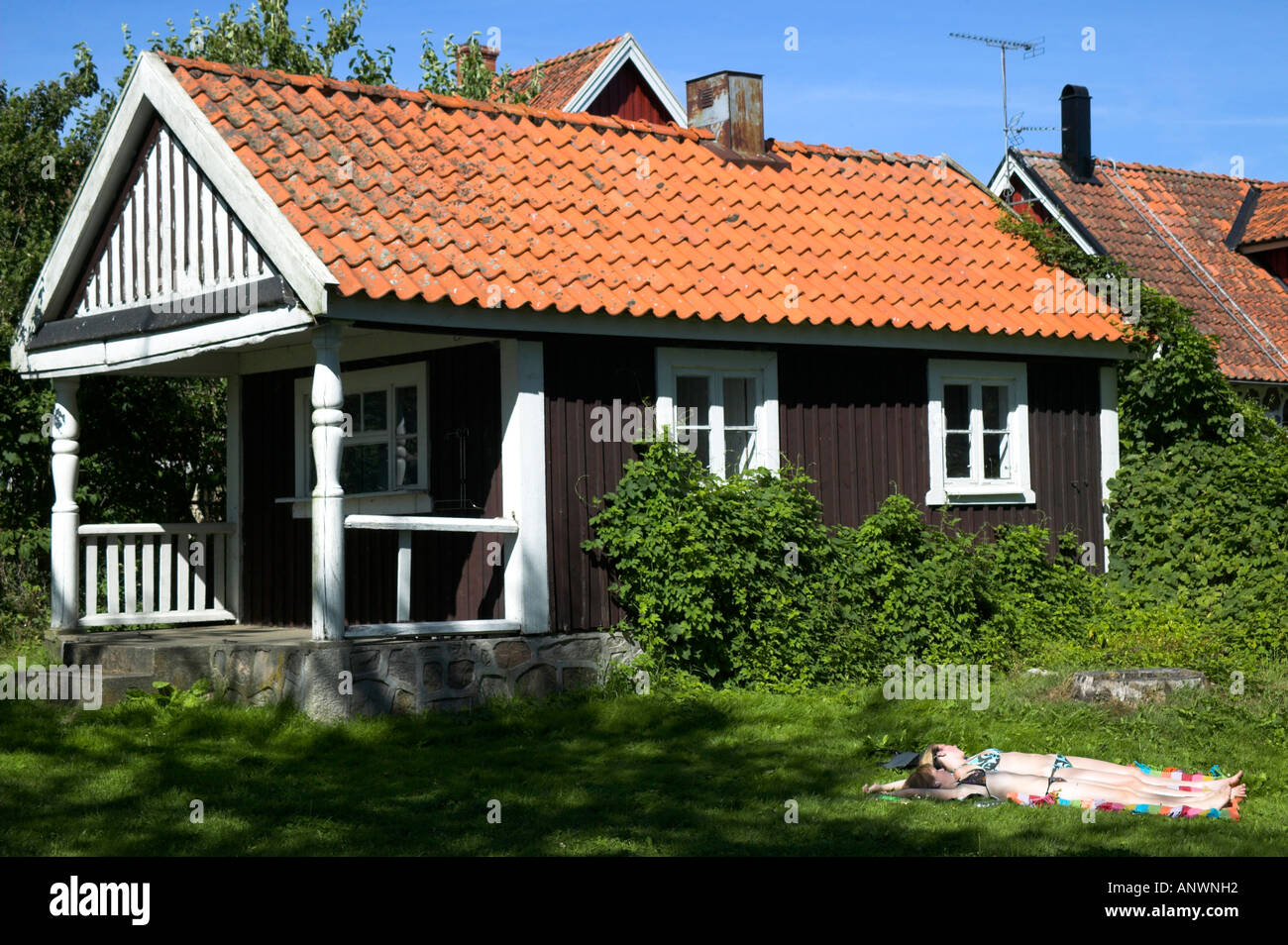 Swedish summer hi-res stock photography and images - Alamy