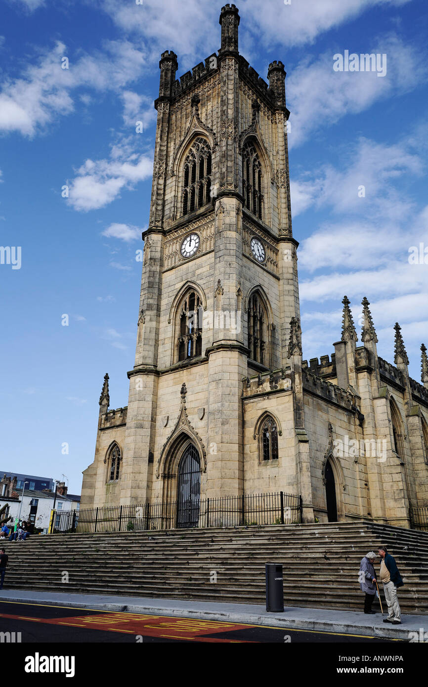 St. Luke's Church in Liverpool, England Stock Photo - Alamy