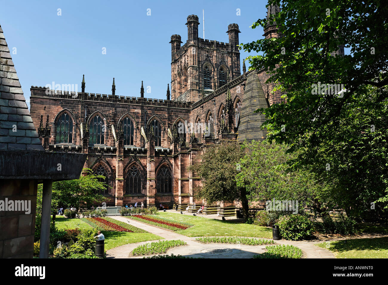 Chester cathedral historic hi-res stock photography and images - Alamy