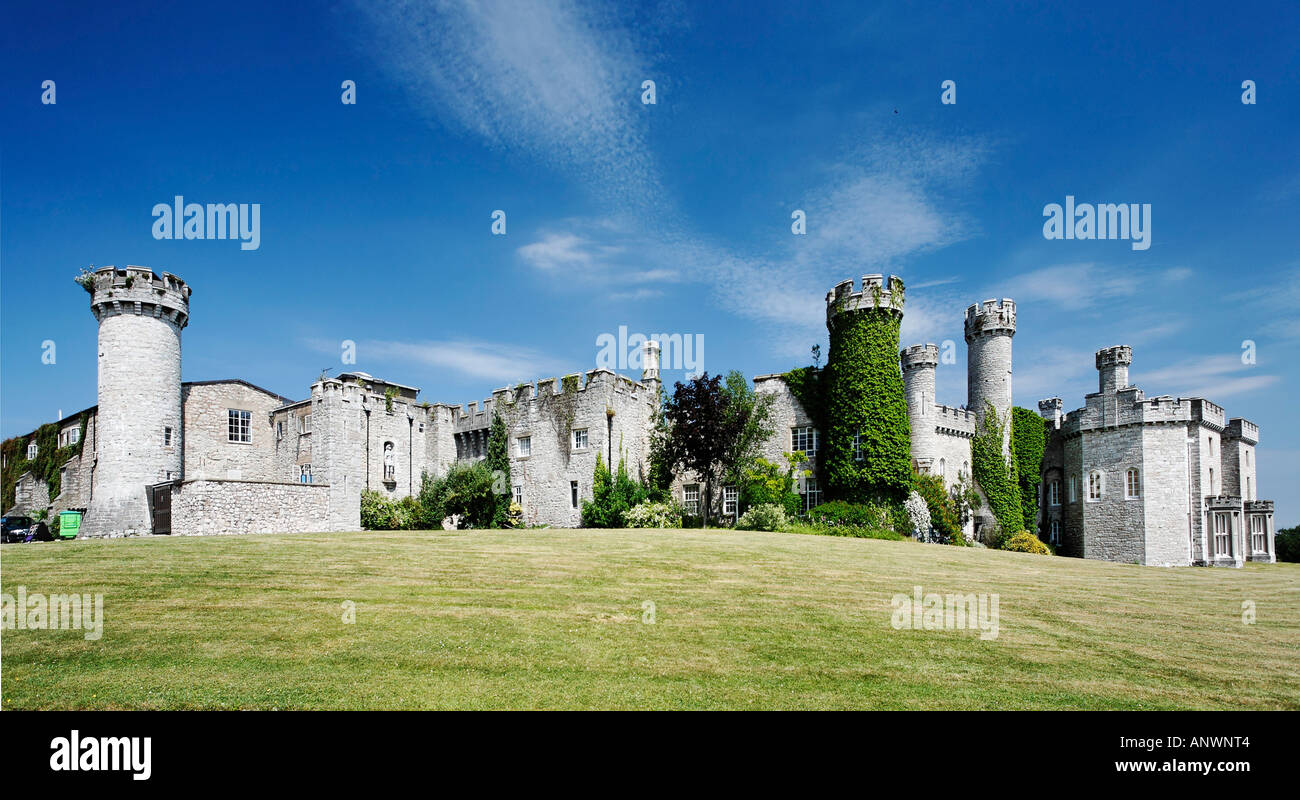 Bodelwyddan castle hi-res stock photography and images - Alamy