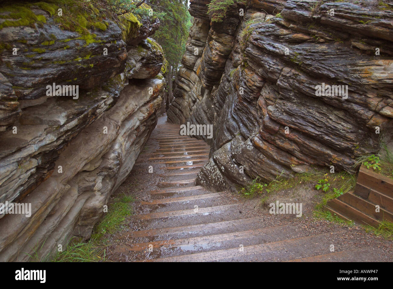 Narrow Access 2 Stock Photo - Alamy