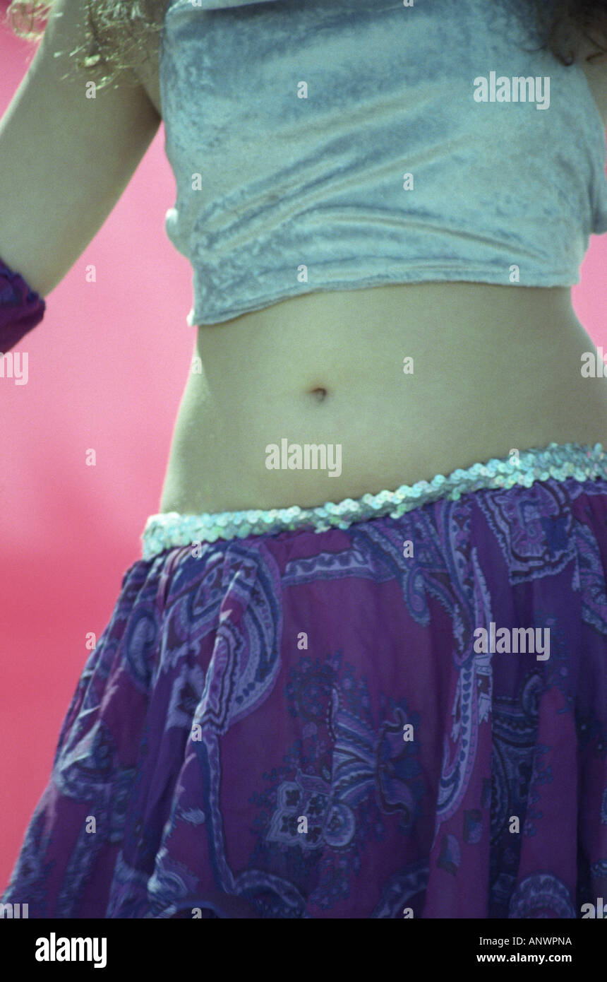 Belly dancer teen hi-res stock photography and images - Alamy