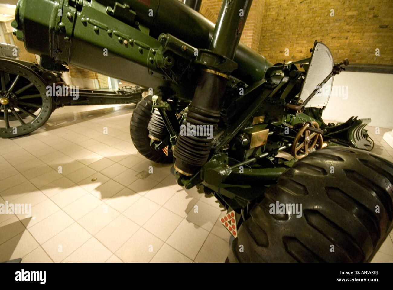weapon at the imperial war museum london Stock Photo - Alamy
