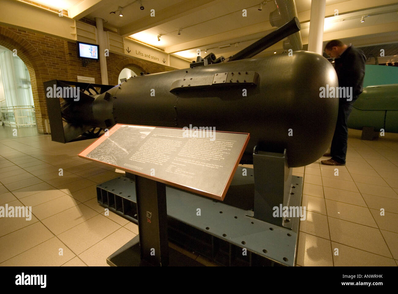 Atomic bomb little boy, type of hiroshima 1945, imperial war museum ...
