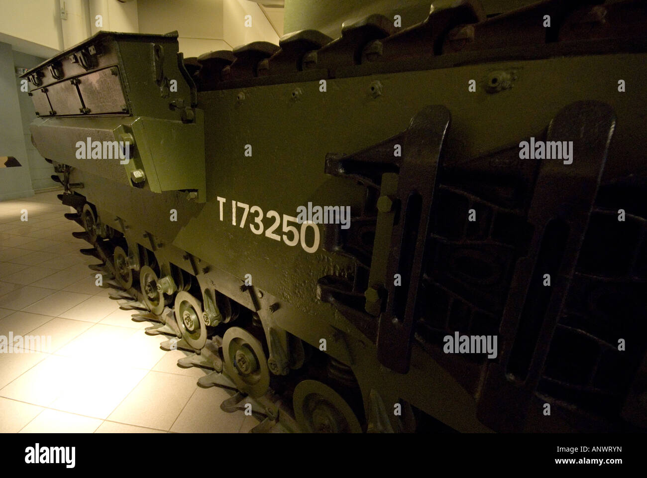 churchill mark VII infantry tank green close up imperial war museum ...