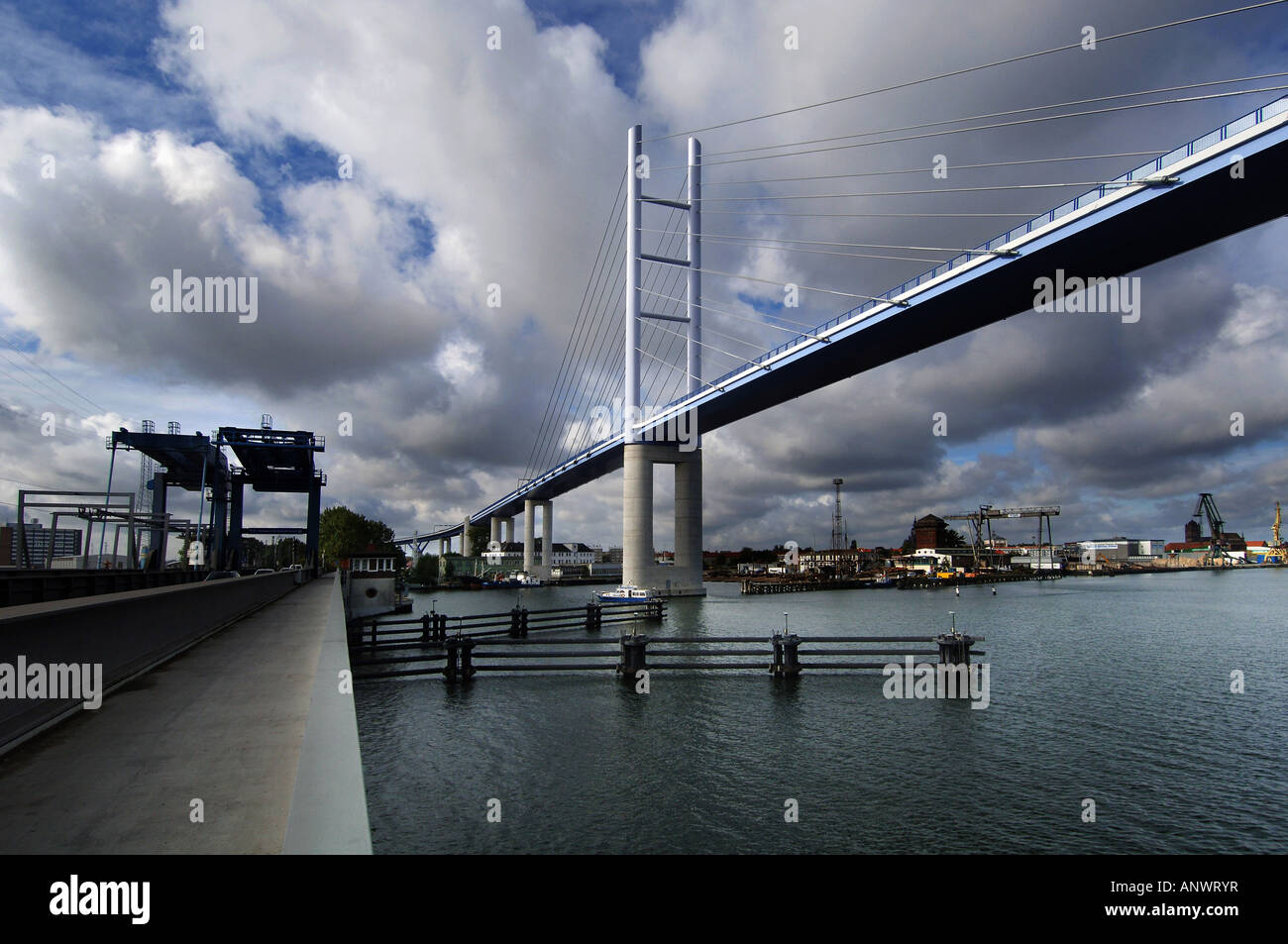 Ruegendamm bridge hi-res stock photography and images - Alamy