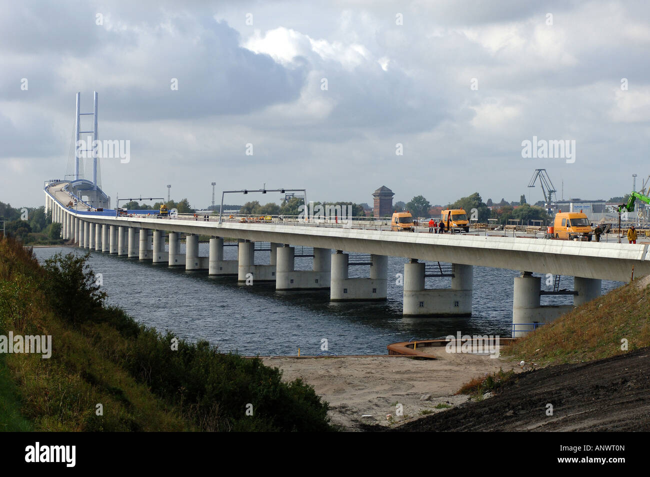 Stralsund bridge rugen ruegen hi-res stock photography and images - Alamy