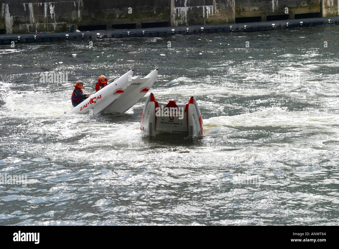 Zapcat boat powerboat hi-res stock photography and images - Alamy