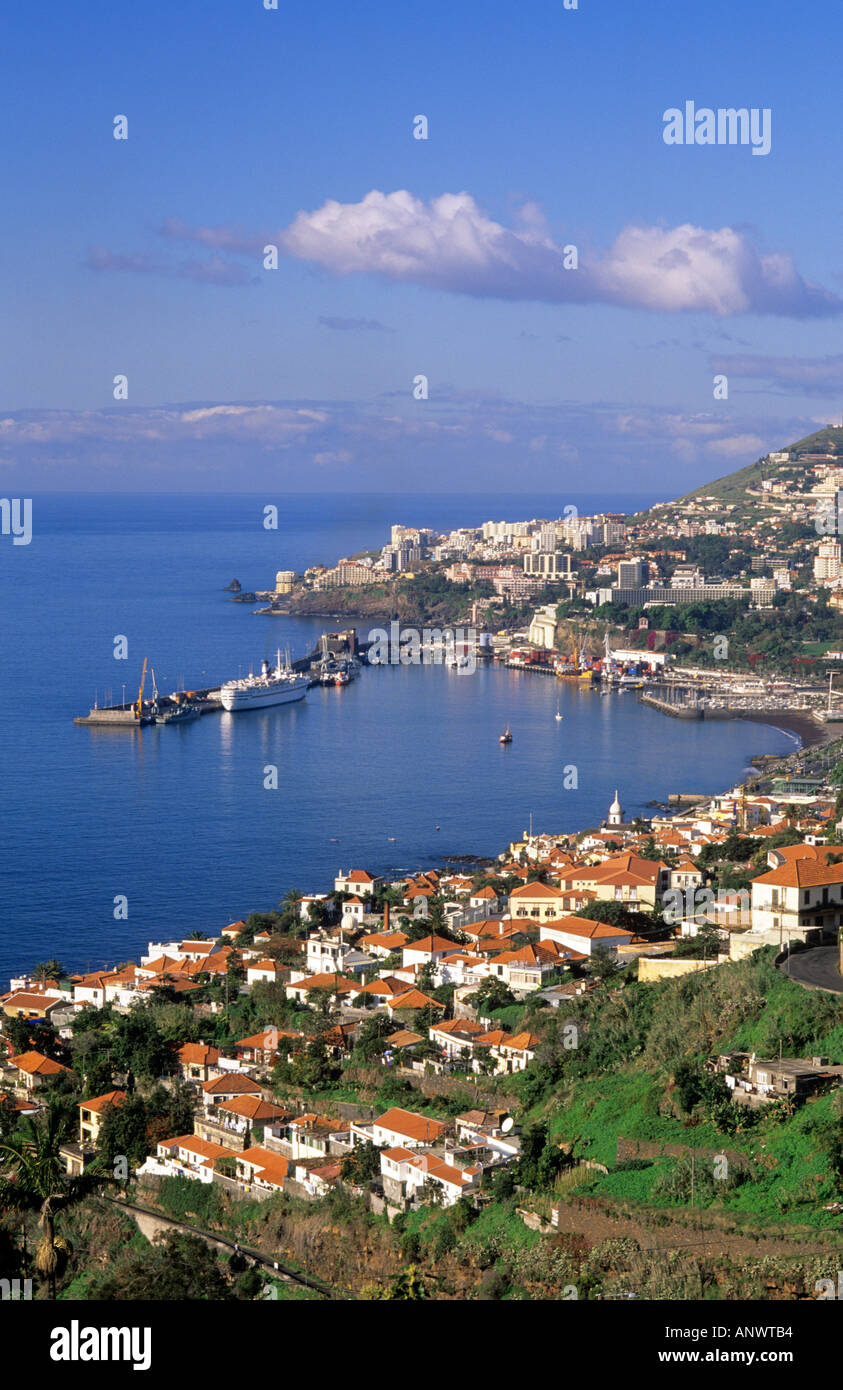 Madeira gardens ship hi-res stock photography and images - Alamy