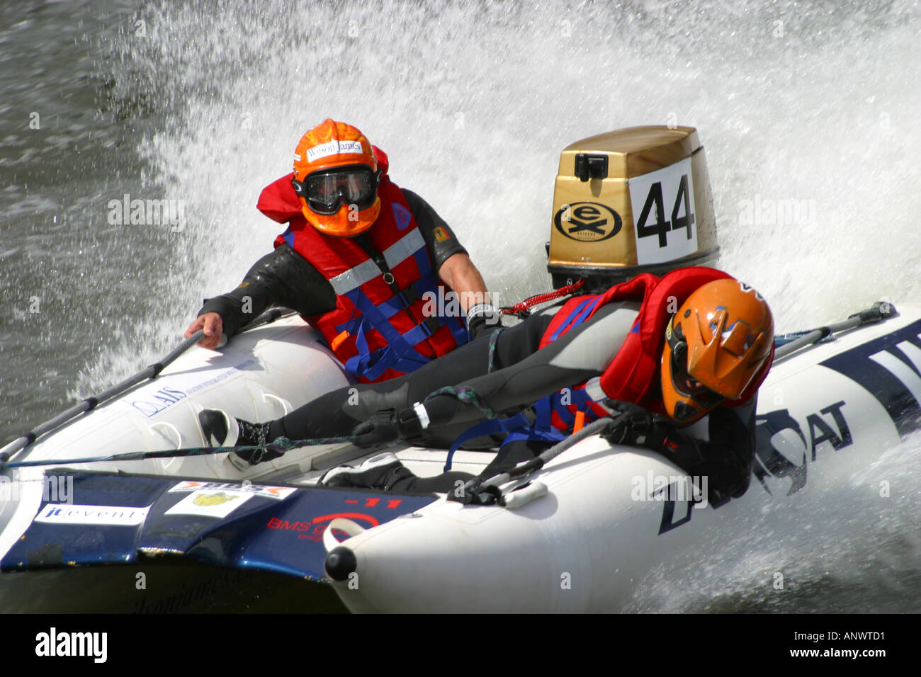 Zap Cat powerboat racing Stock Photo - Alamy