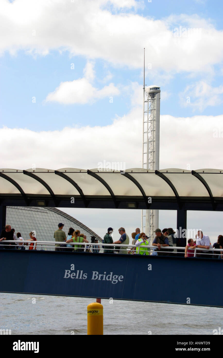 Bells bridge exhibition centre glasgow hi-res stock photography and ...