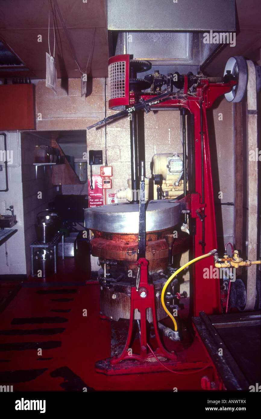 A confectioners boiling pan in a confectionery factory Stock Photo - Alamy