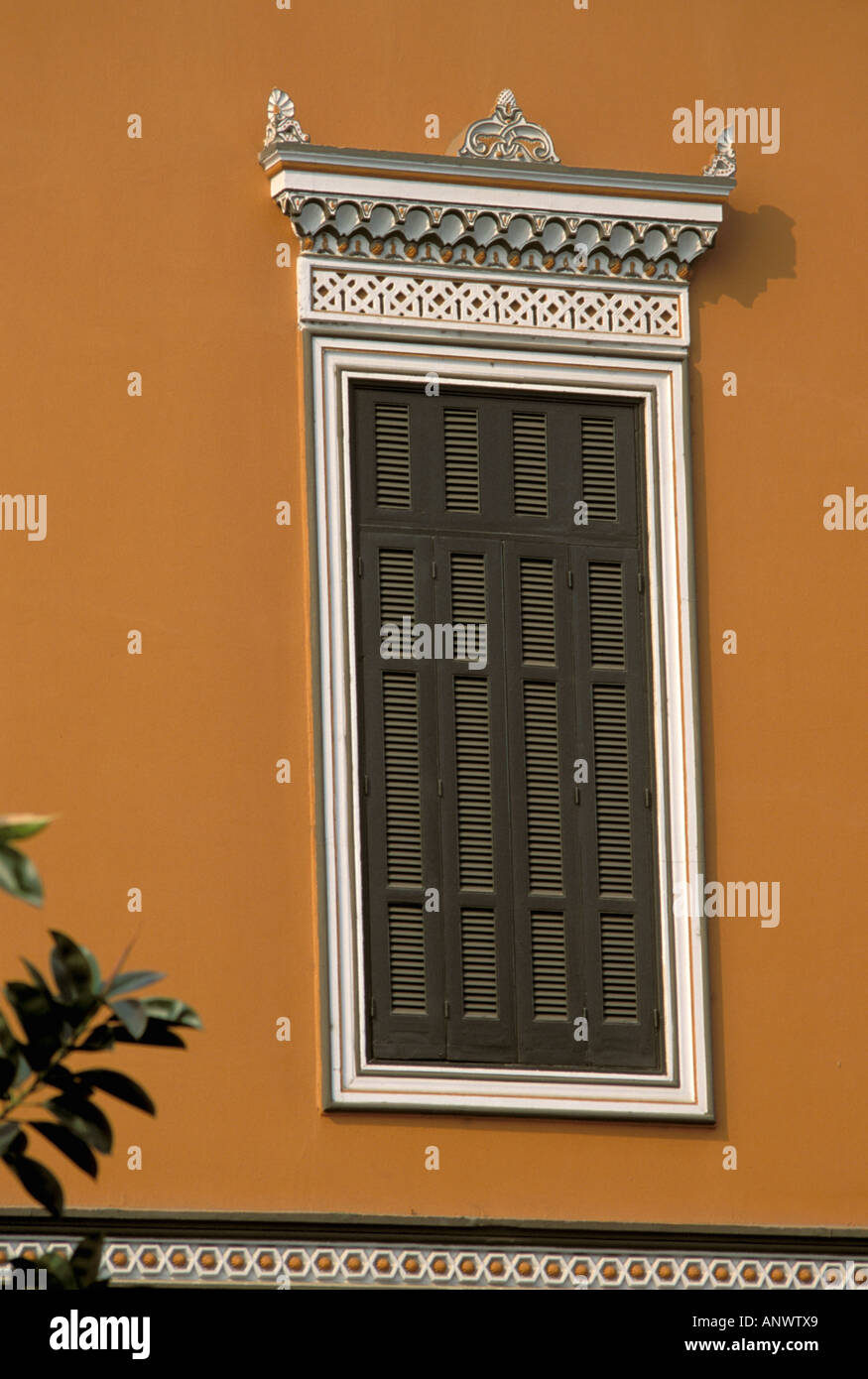 Africa, Egypt, Cairo. Marriott hotel room window Stock Photo - Alamy