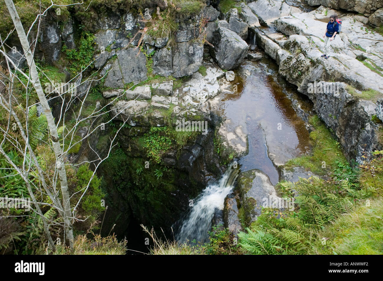 Gaping Gill Cave Stock Photos & Gaping Gill Cave Stock Images - Alamy