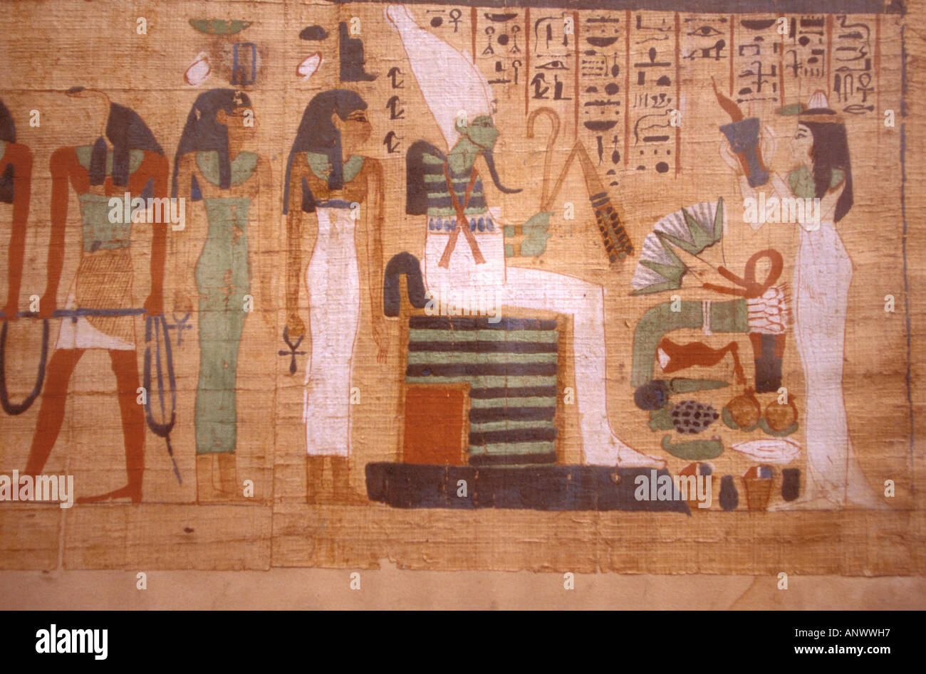 Ancient papyrus hi-res stock photography and images - Alamy