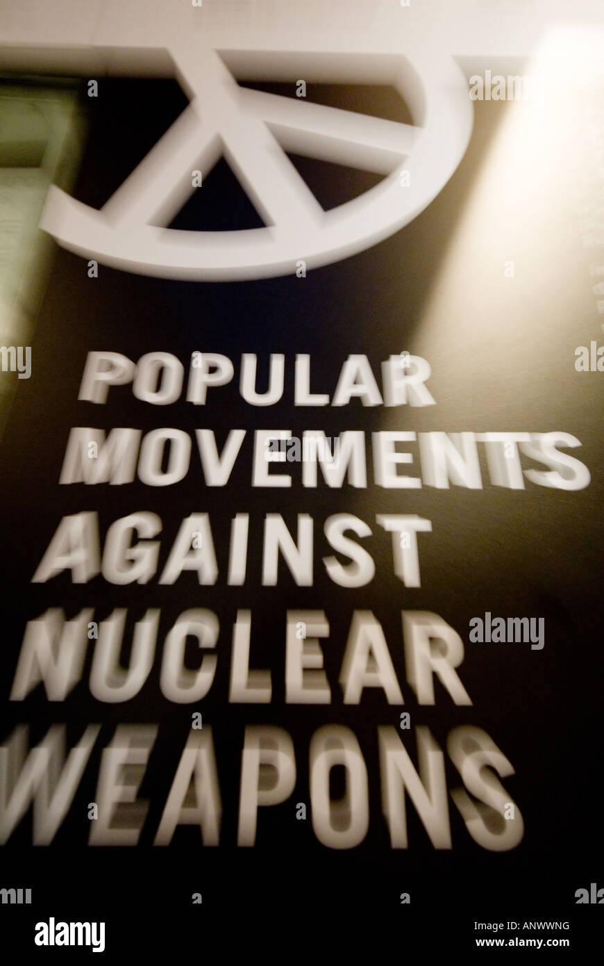 popular movement against nuclear weapons imperial war museum london ...
