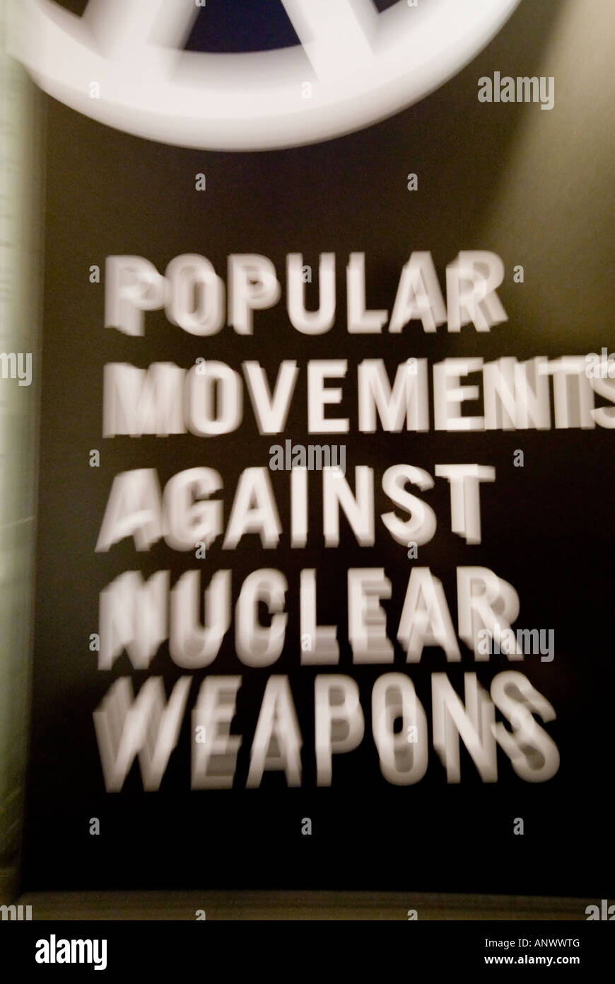 popular movement against nuclear weapons imperial war museum london ...