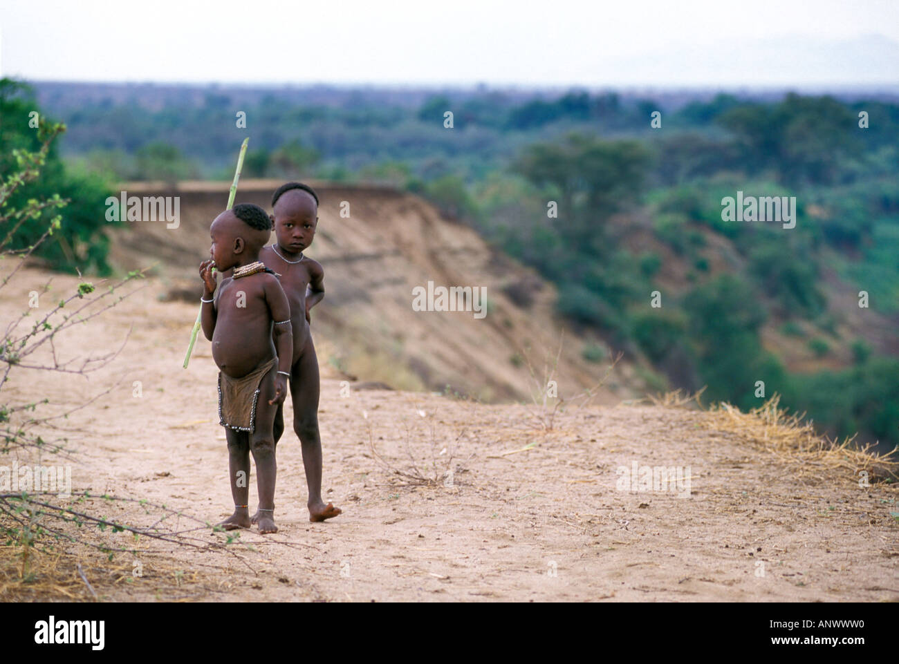 Karo children hi-res stock photography and images - Alamy