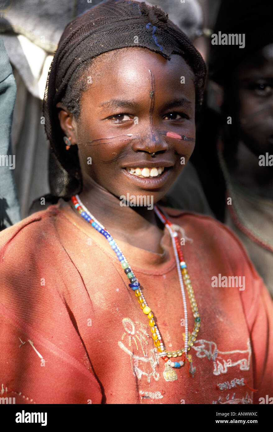 Ritual africa scarification hi-res stock photography and images - Alamy