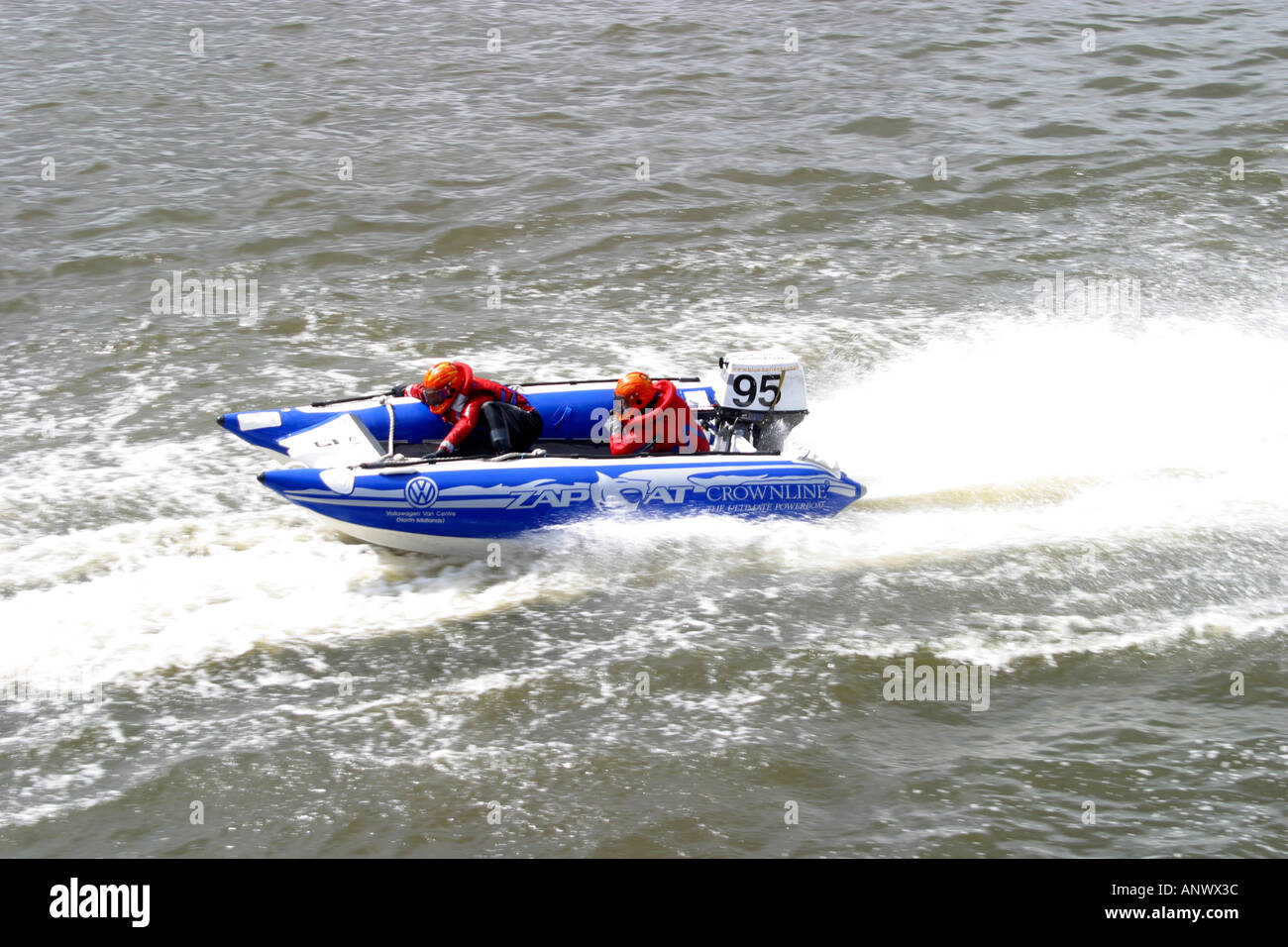 Zapcat boat powerboat hi-res stock photography and images - Alamy