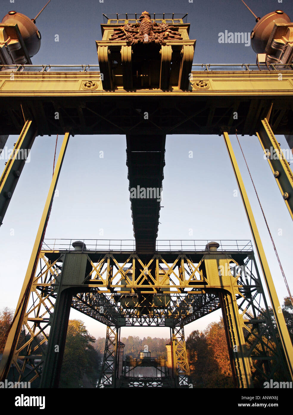 Industrial Museum Ship Lift Henrichenburg, Germany, North Rhine ...