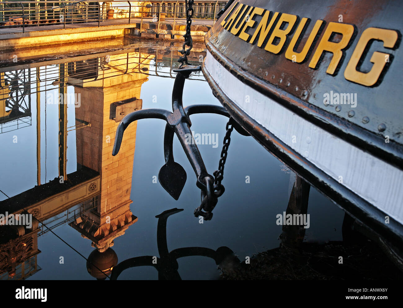 Industrial Museum Ship Lift Henrichenburg, Germany, North Rhine ...