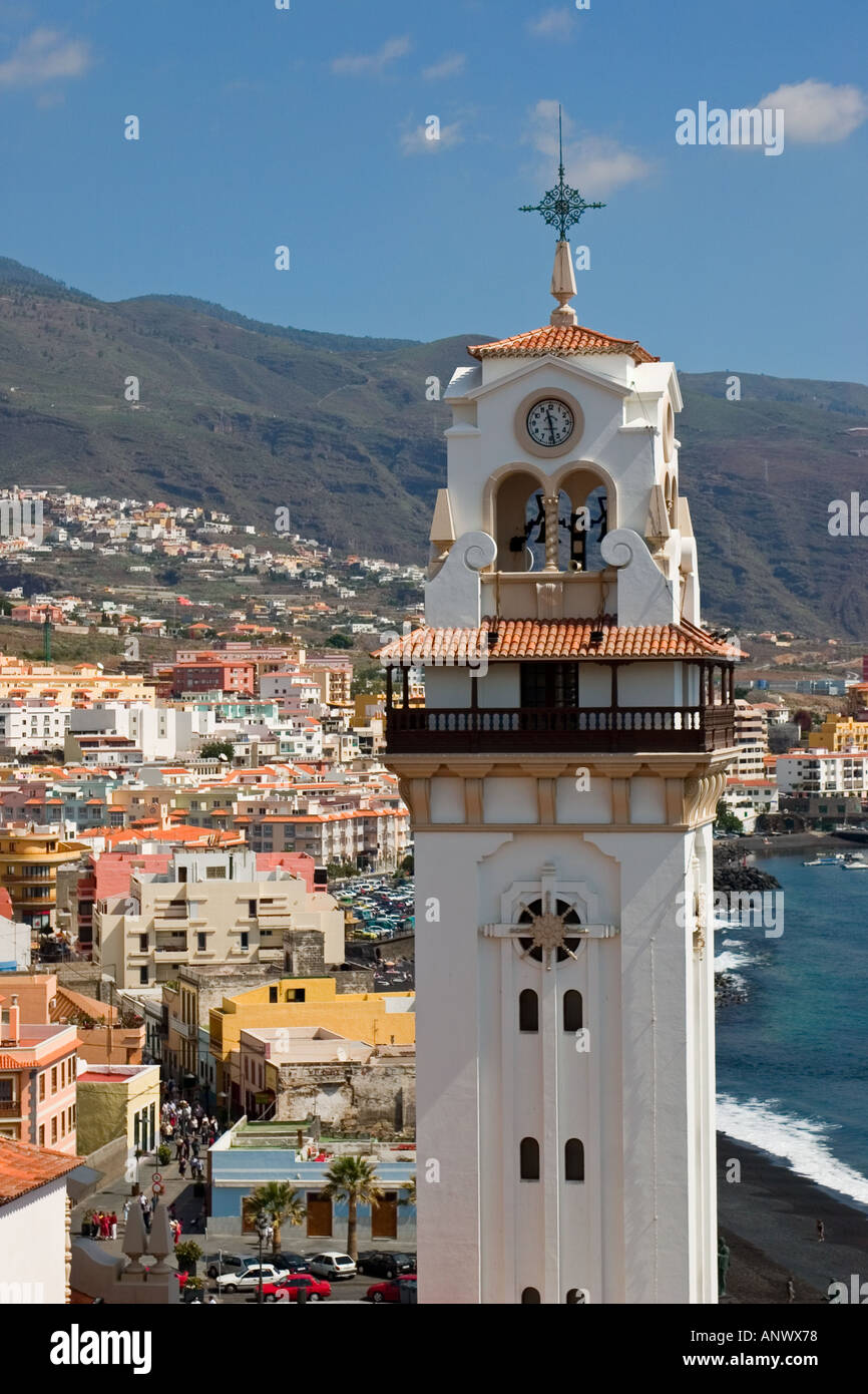 Basílica de la Virgen de la Candelaria church at Candelaria Tenerife ...