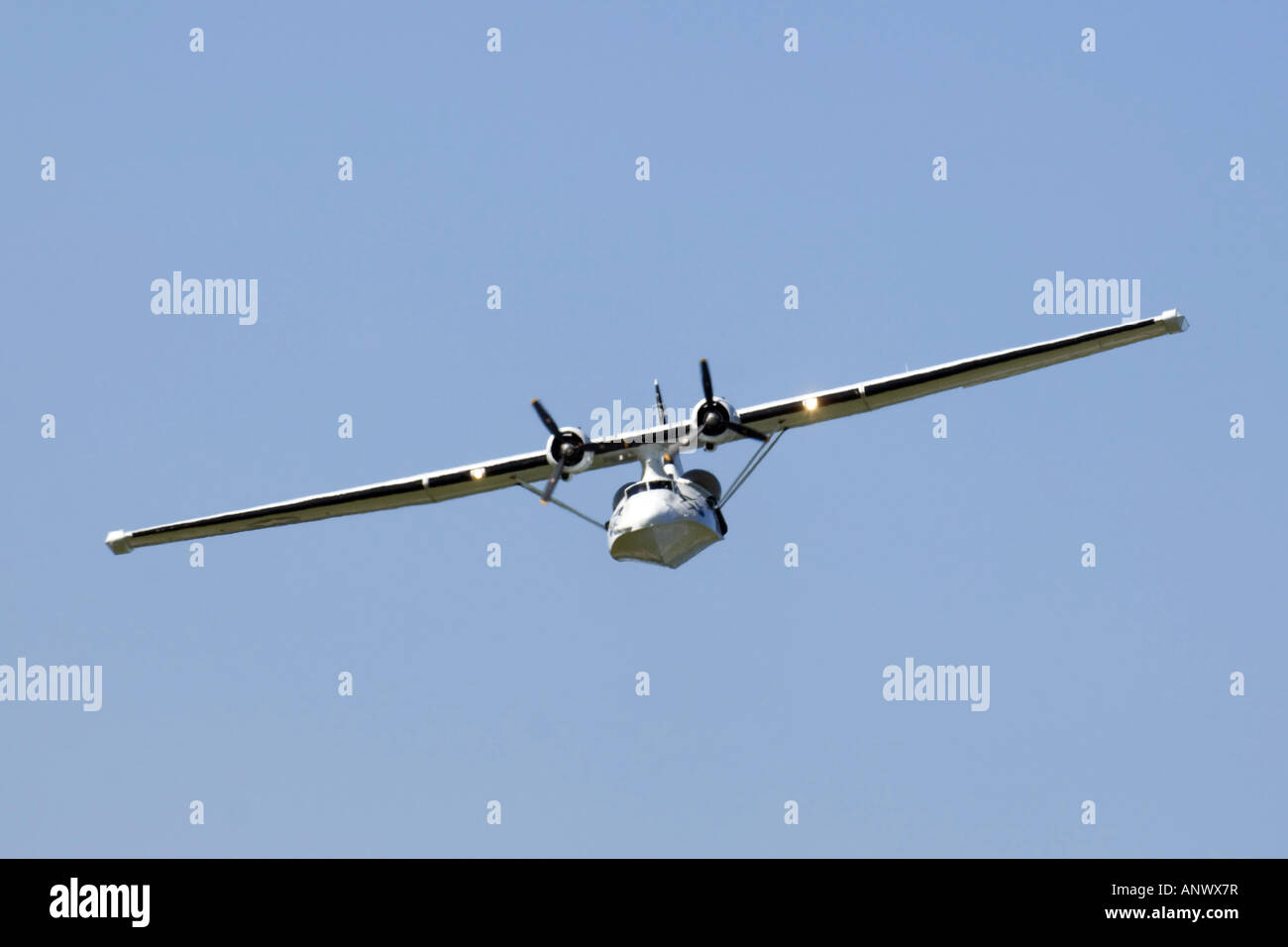 Canadian Vickers Canso PBY-5A Catalina on display at Sola Airshow 2007 ...