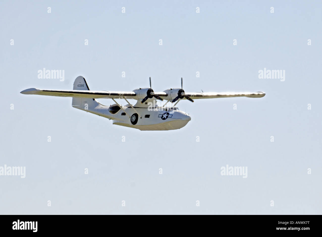 Canadian Vickers Canso PBY-5A Catalina on display at Sola Airshow 2007 ...