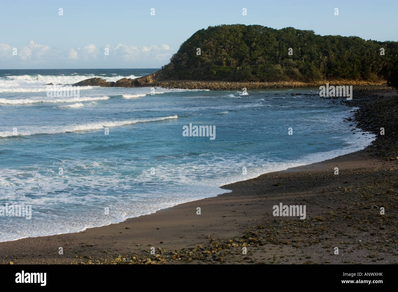 First beach, Port St Johns, Wild Coast, Eastern Cape, South Africa ...