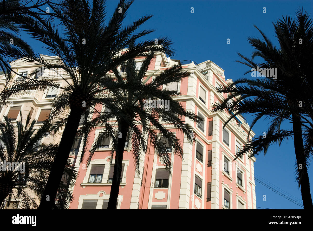 street scene, valencia, spain Stock Photo - Alamy