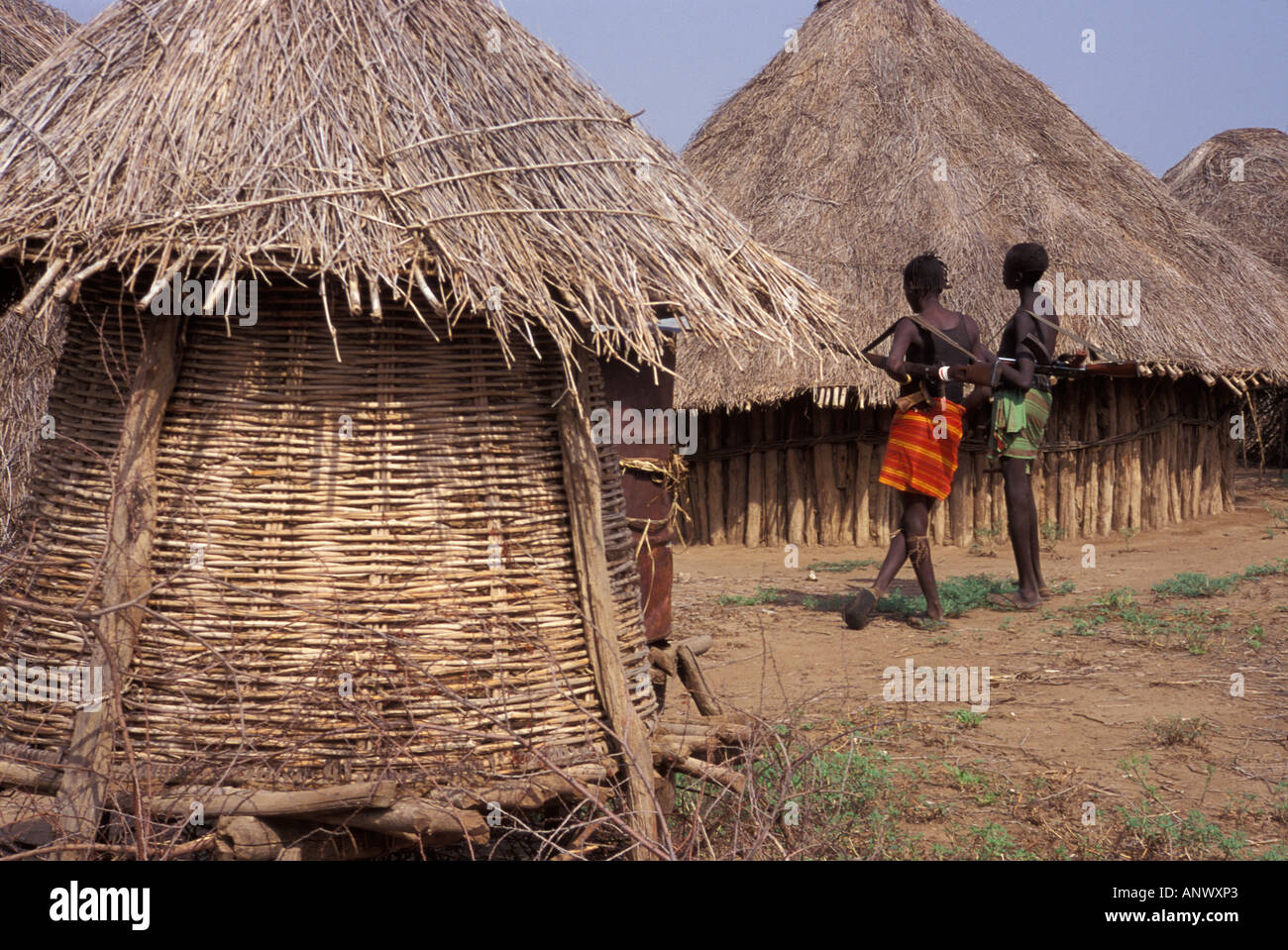 Warriors standing guard hi-res stock photography and images - Alamy